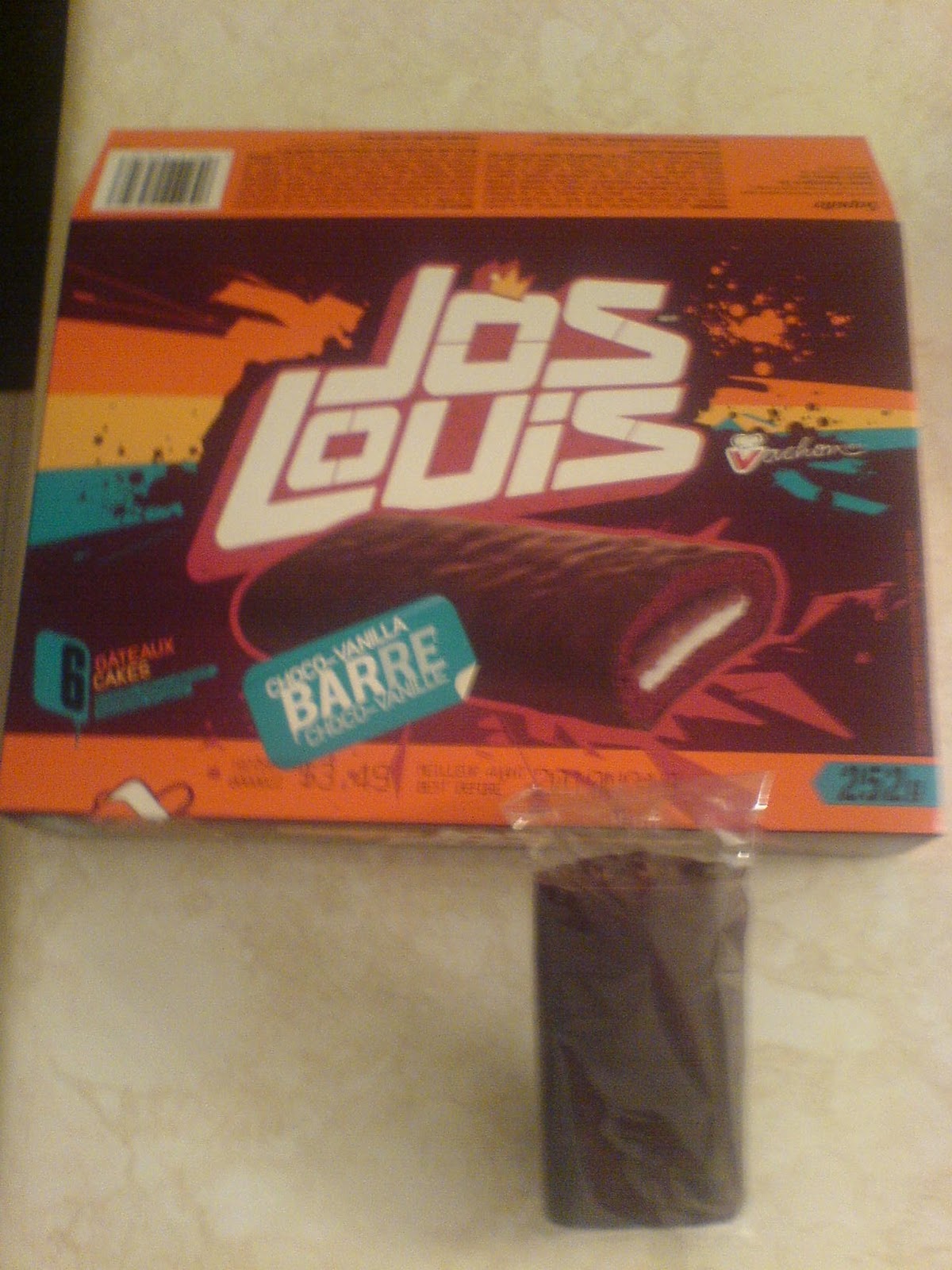 Feed Dri: Jos Louis Bar