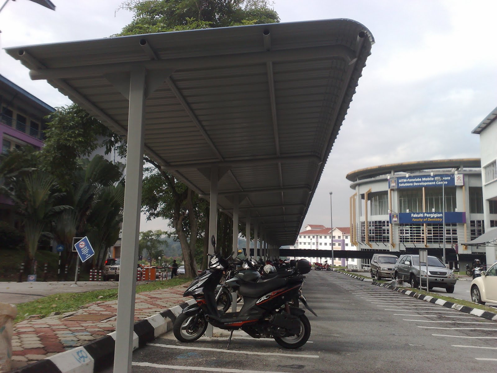 Gril, Awning, Pagola & ectc: PRODUCT - PARKING
