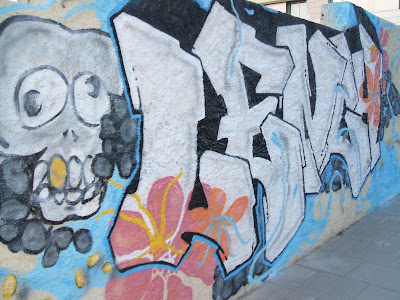 PLÁSTIKO - ARTBOOK: EXHIBICIÓN DE GRAFFITI EN SANT JUST (26-04-08)