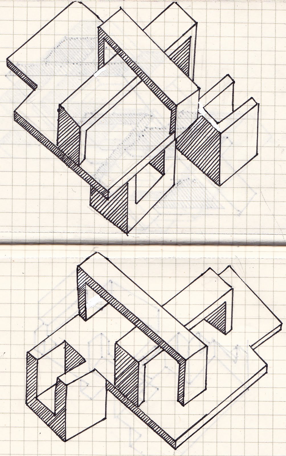 Cathy Xu: 3 Parallel Projections