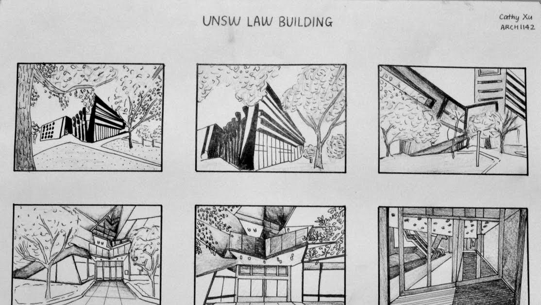 Cathy Xu: UNSW Law Building Storyboard