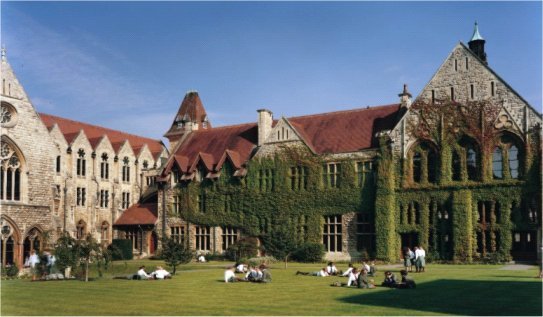 Wed3.132 About New Zealand: Cheltenham Ladies' College