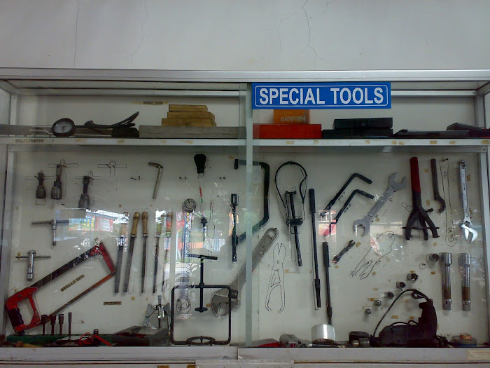 HONDA MOTOCARE / HMC: Juli 2009