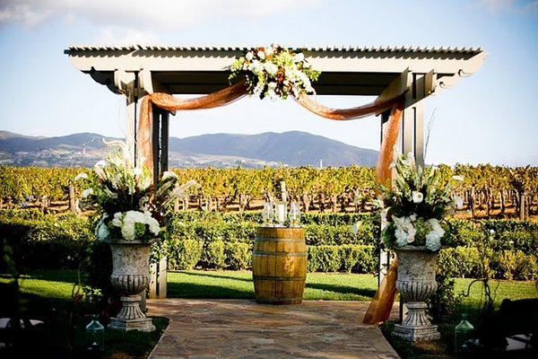 Perfectly Peared Events: Rustic Winery Wedding