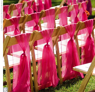 Perfectly Peared Events: Traditional Chair Covers, NO WAY!