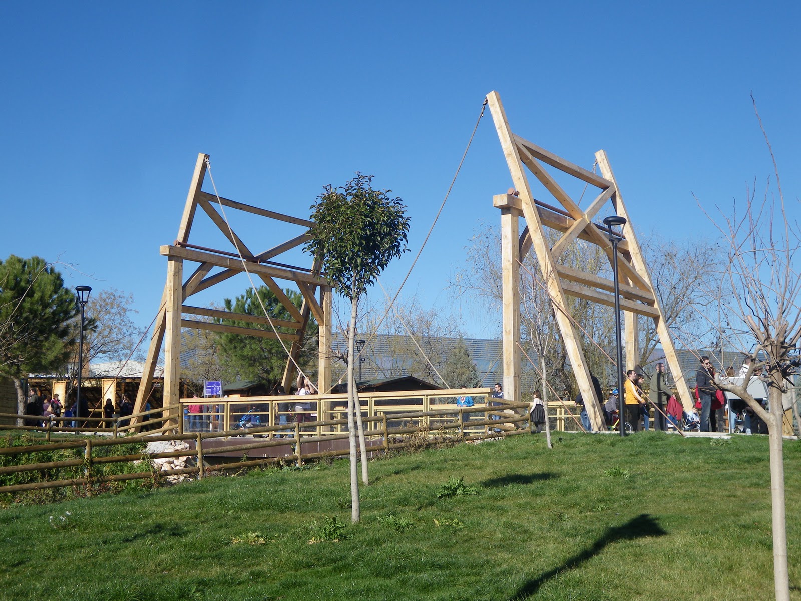 Espacio de ocio: Parque Europa