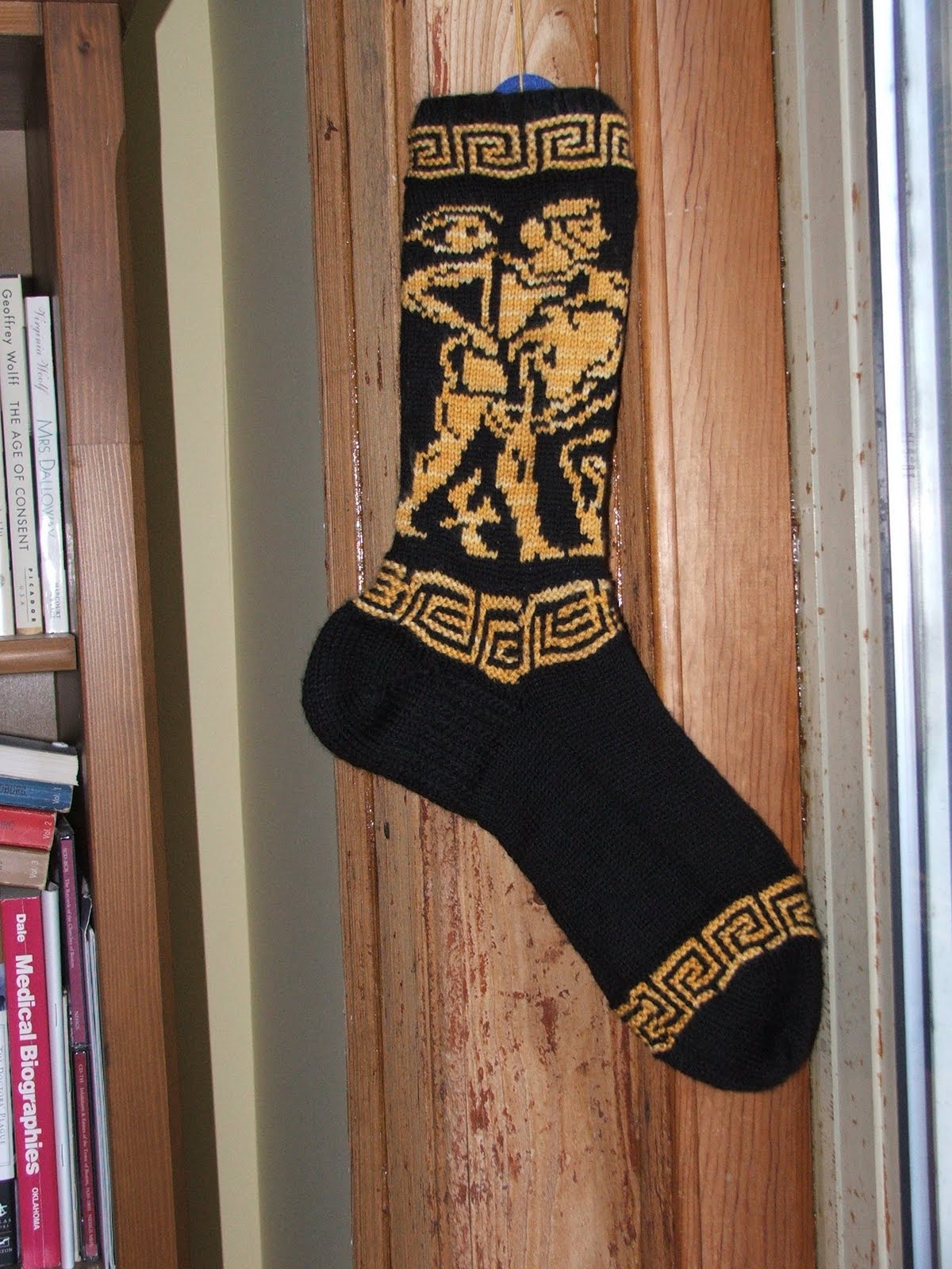 Knitting Therapy: Images of Ancient Greece