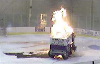 OU's WXOU's Sports Team: Zamboni fire shuts down Novi Ice Arena