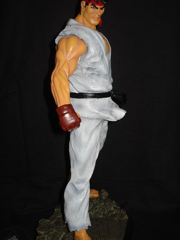 resin statue: RYU STREET FIGHTER