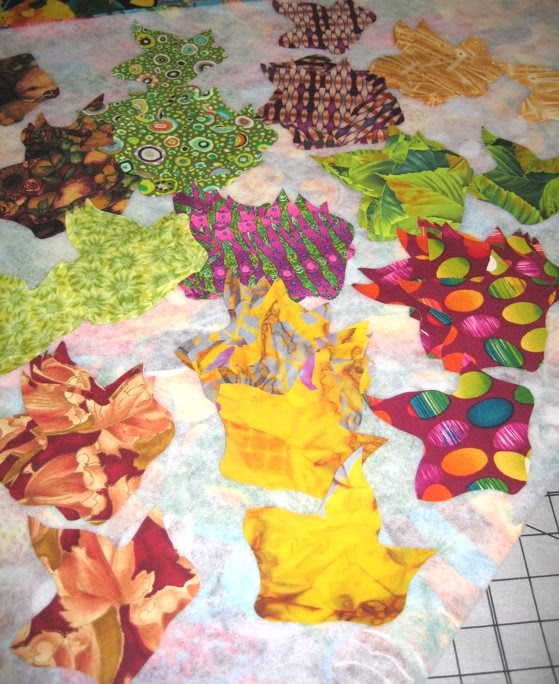 Quilts + Color: Tessellation Tutorial - Lesson 6