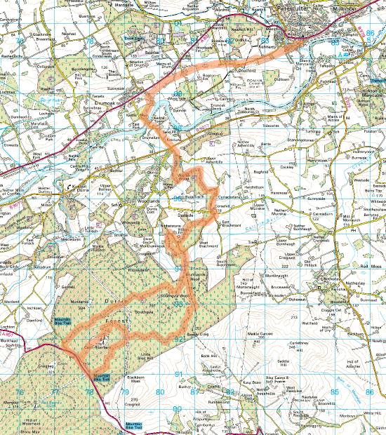 Tegwen Northam Mountain Bike Rides