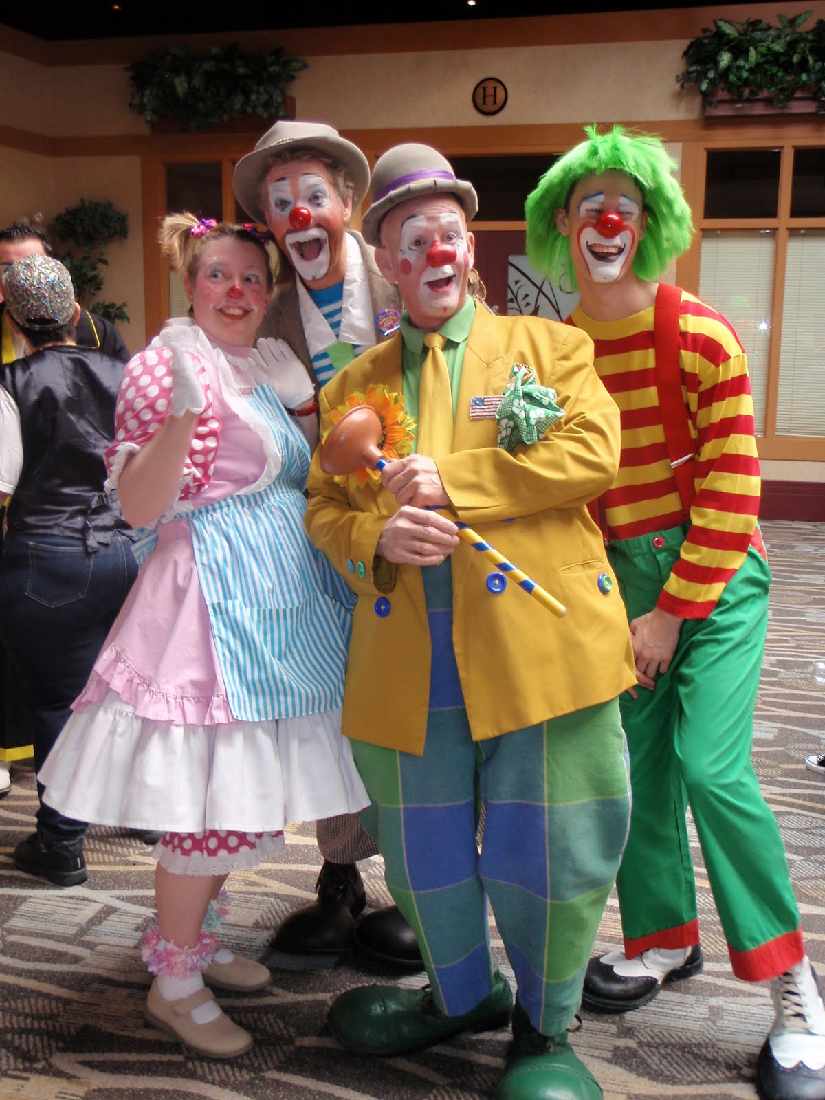 BenComedy: World Clown Association Convention