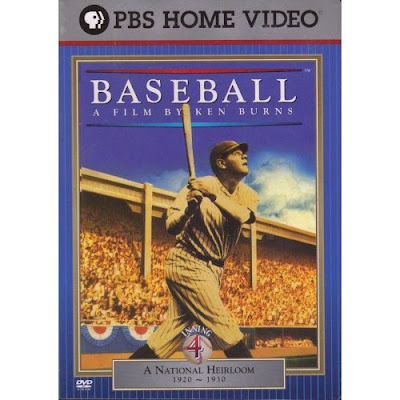DVP's POTPOURRI: KEN BURNS AND BASEBALL