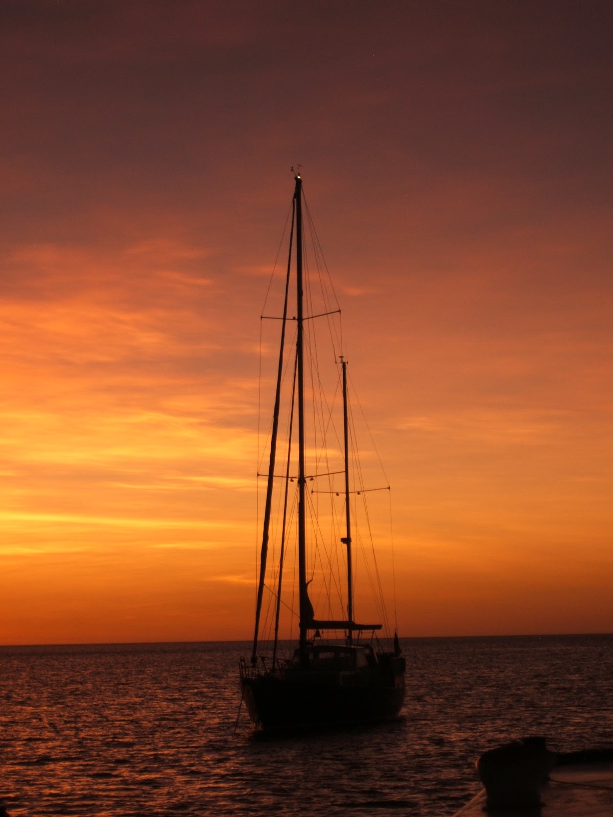 COGNAC SAILING: Inglis Isalnd to Howard Isalnd- delayed due to network ...