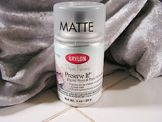 IntuitiveSparks: Sealers: Krylon Preserve It! Matte (digital photo ...