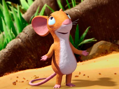 TheBatys: THE GRUFFALO