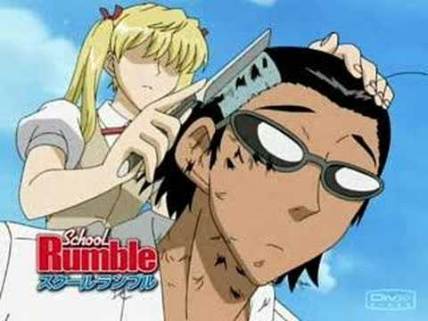 The Midnight Carver: School Rumble.. The Complete Series!