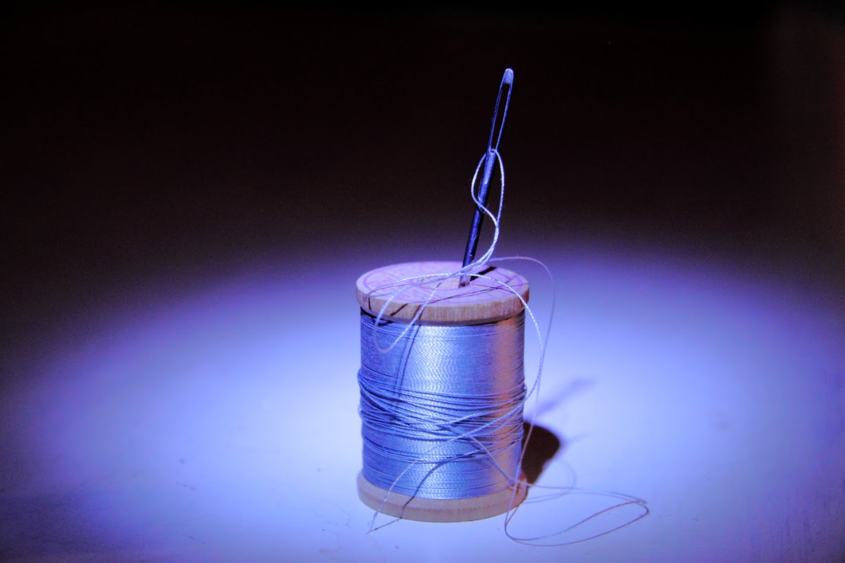 KClark Photography: Silk and Needle