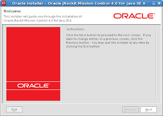 Peoplesoft - Up and running on a laptop: Step 4 - JRockit/WebLogic/Tuxedo