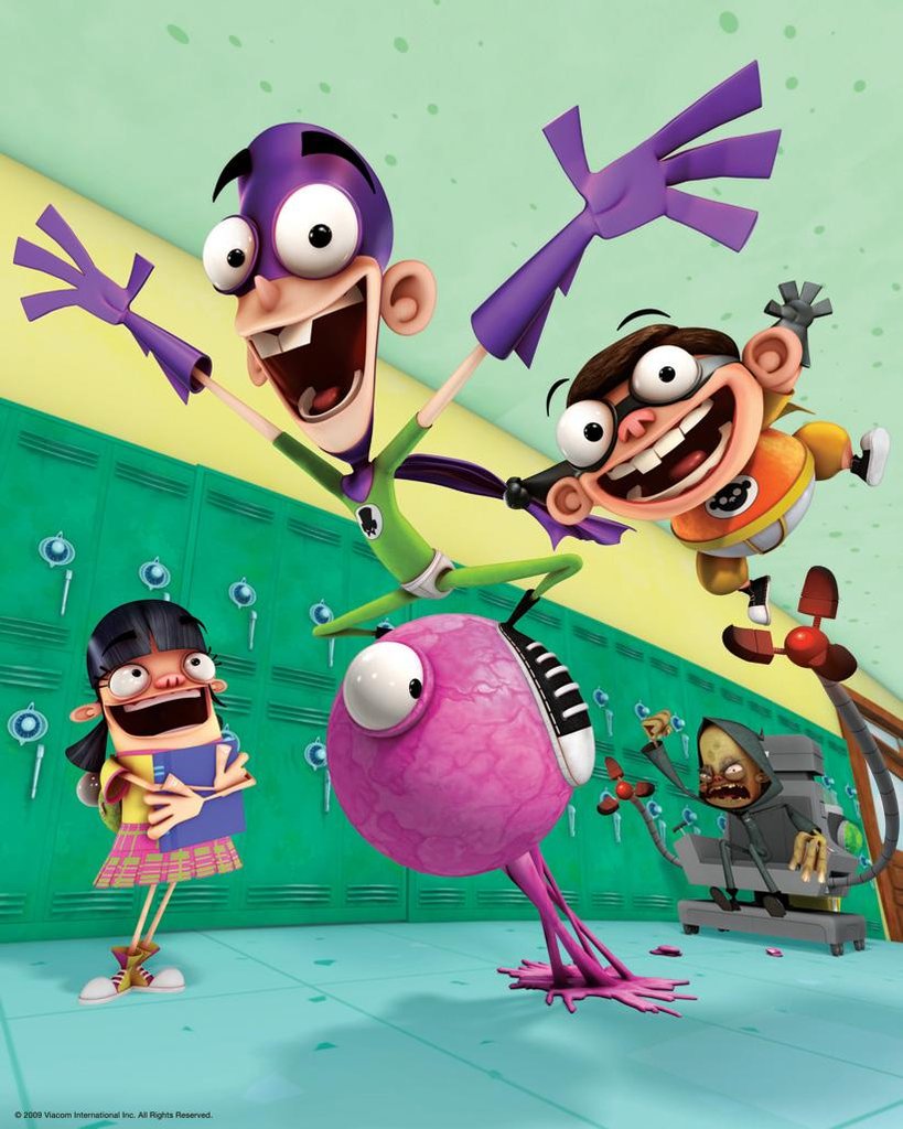 English=D: FanBoy and Chum Chum