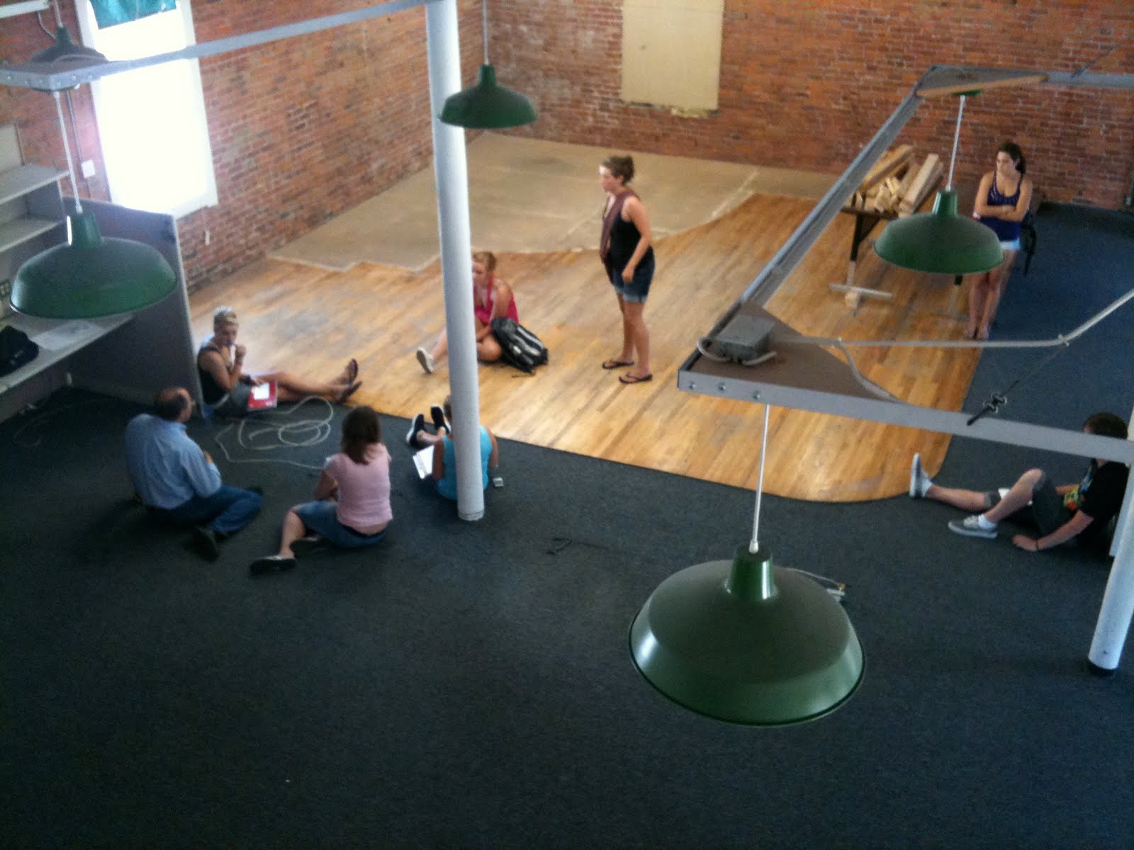 WSU Interior Design 2013: visiting the Combine Building