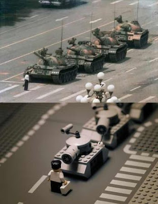 Proyecto Auschwitzpark: Zbigniew Libera - Lego. Concentration Camp, 1996