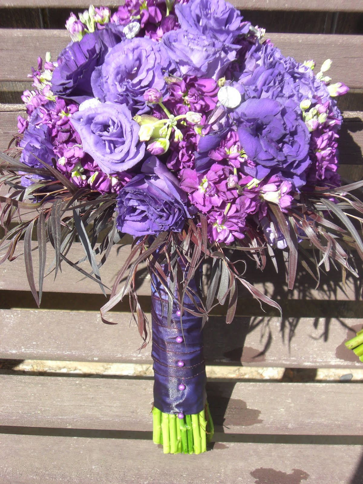 Amore Flowers~ www.AmoreFlowersbyKatie.com: Magazine covershoot!