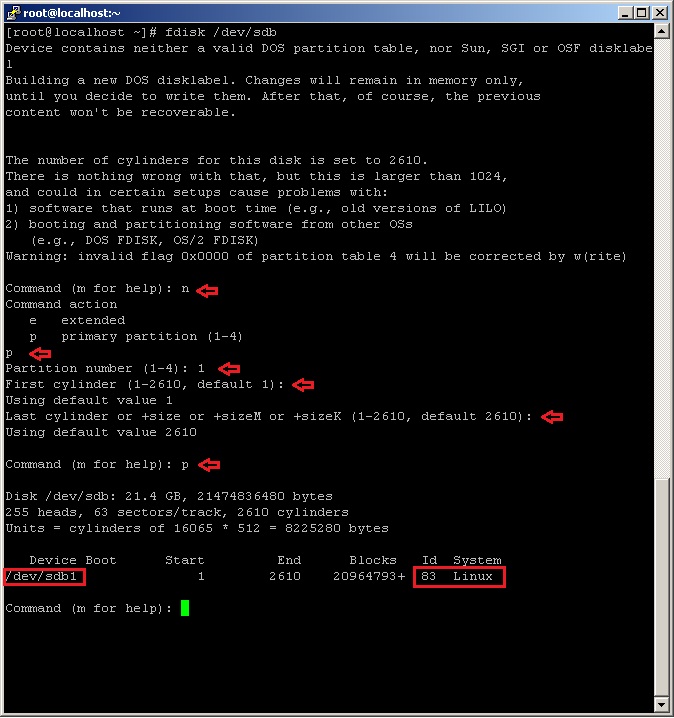 How to implement and configure RAID 5 on RHEL / CentOS