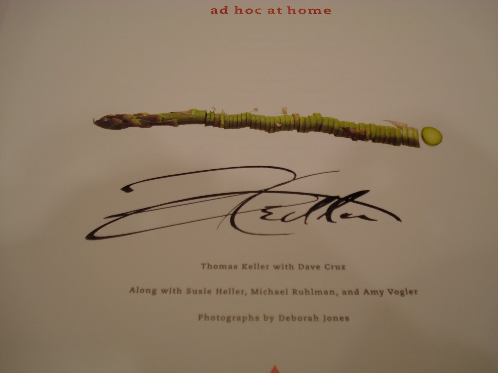 the cookbook store blog: Thomas Keller: A Study in Efficiency
