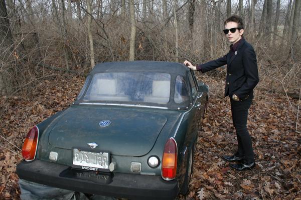 Prep School Blues: Spotlight: Andrew Fanelli in Prep School Blues