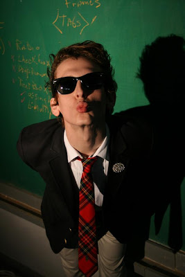 Prep School Blues: Spotlight: Andrew Fanelli in Prep School Blues