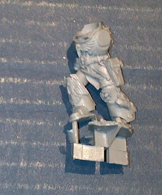 The Land O Misfit Toys: A Review of Raven Guard Shadow Captain Korvydae