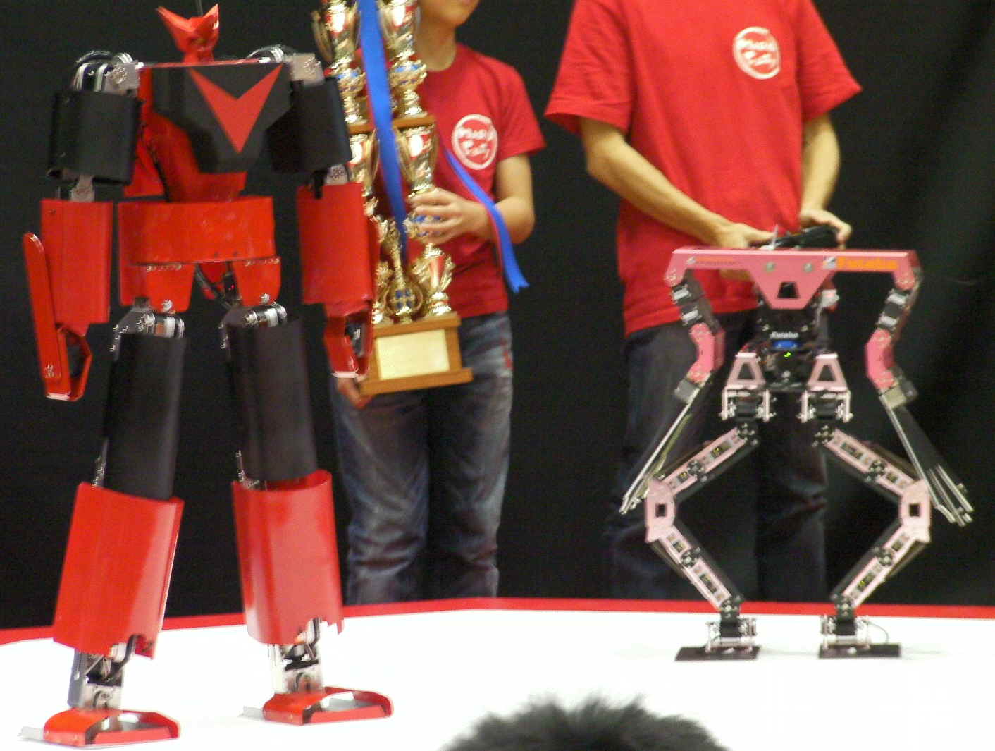 BIPED ROBOT NEWS JAPAN: ROBO-ONE GP IN INTERNATIONAL ROBOT EXHIBITION ...