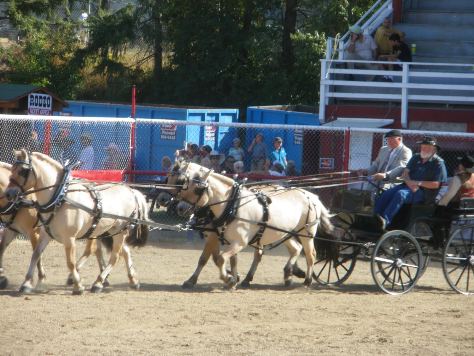 Rauhala Ramblers: Interior Provincial Exhibition (IPE)-Armstrong
