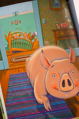 The Book Children: pig week: Mercy Watson