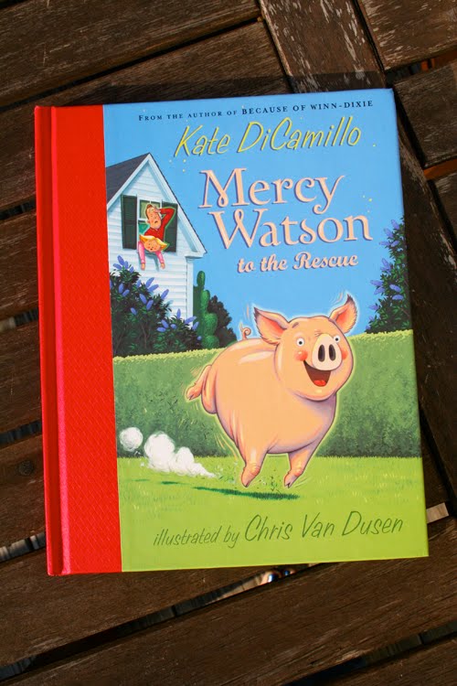The Book Children: pig week: Mercy Watson