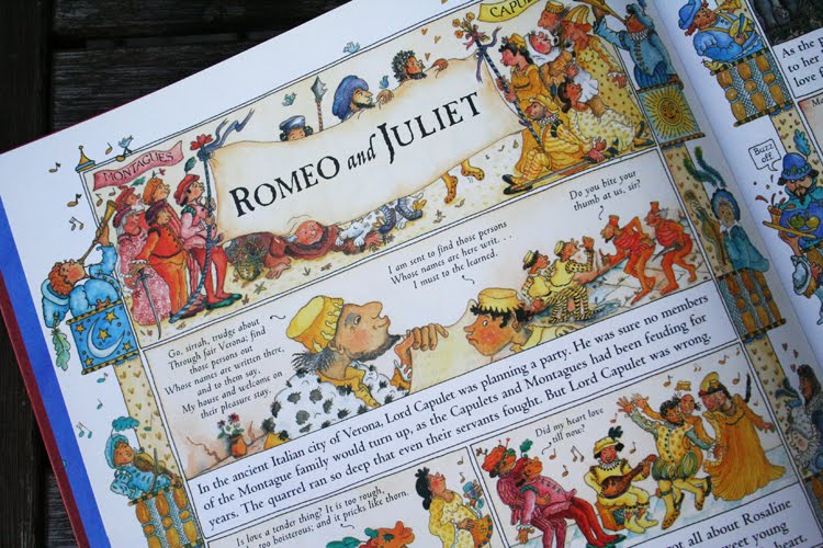 The Book Children: Shakespeare...comic book style?