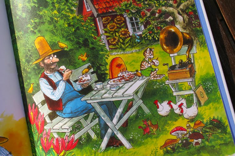 The Book Children: Findus & Pettson