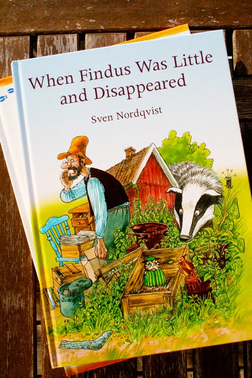 The Book Children: Findus & Pettson