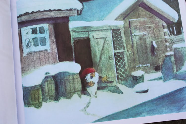 The Book Children: a tomten double giveaway!