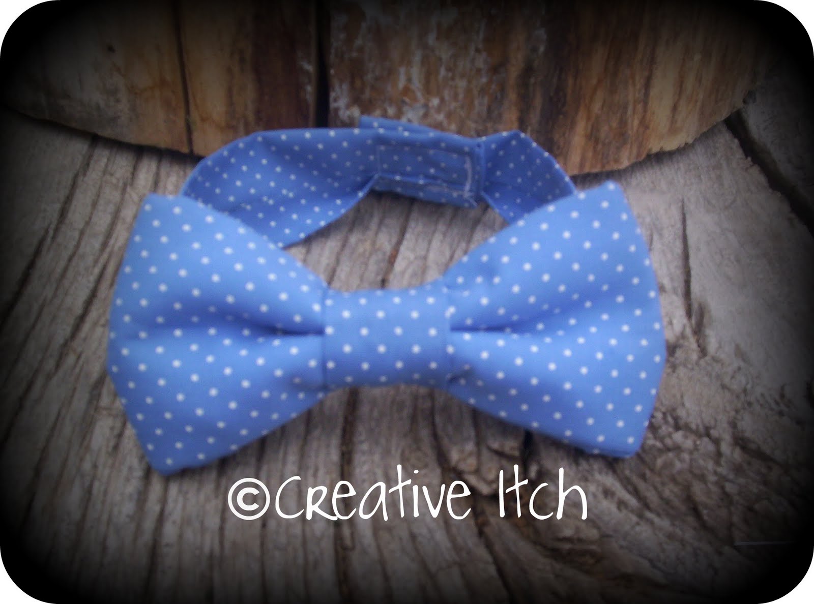 Creative Itch: Bow Tie {Giveaway}!!