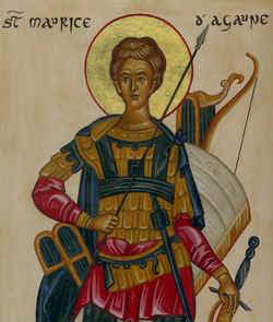 Brought to Christ's Holy Orthodox Church: The Feast of St.Maurice and ...