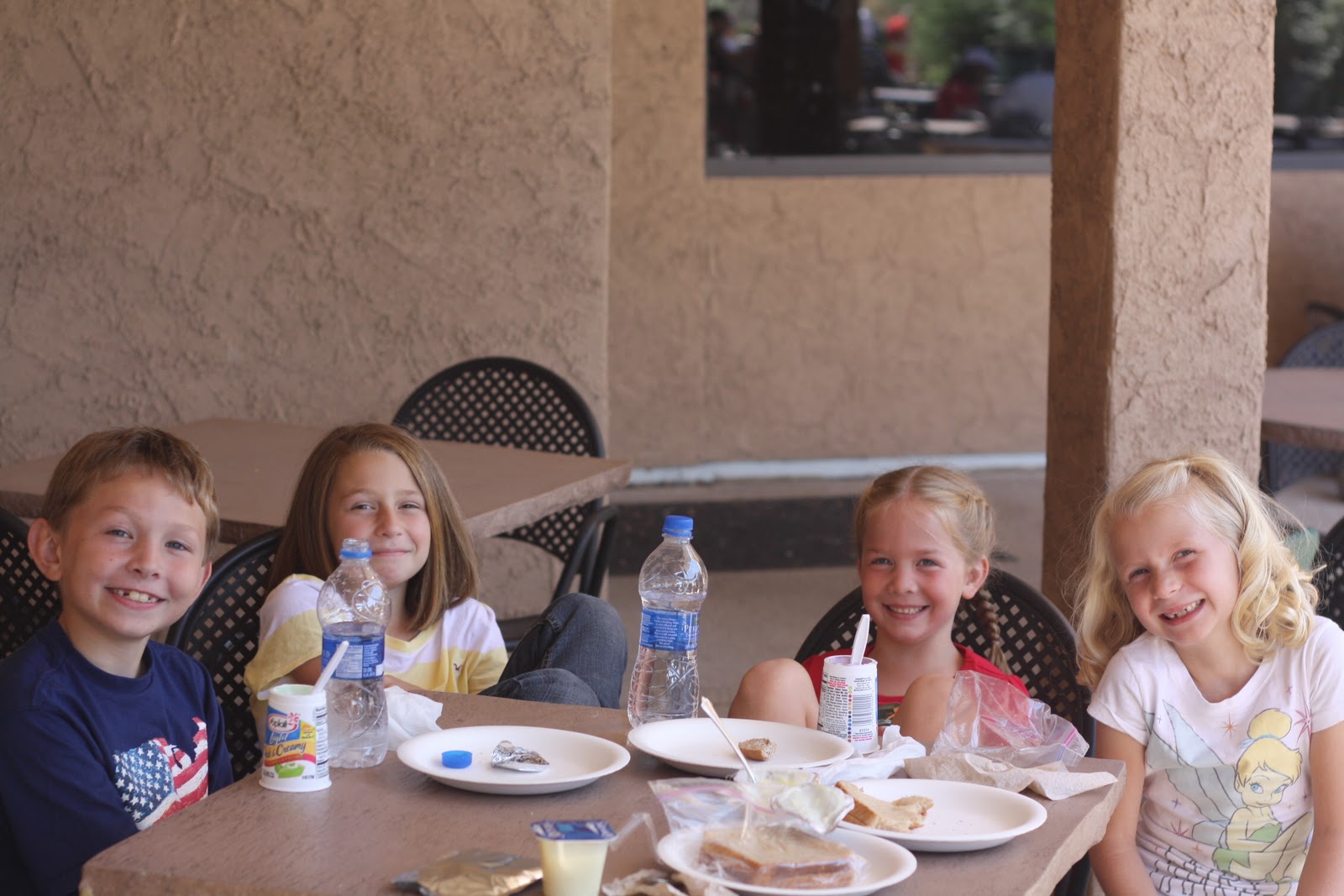 Arnold Quads: Time with the Wilkinson Quints