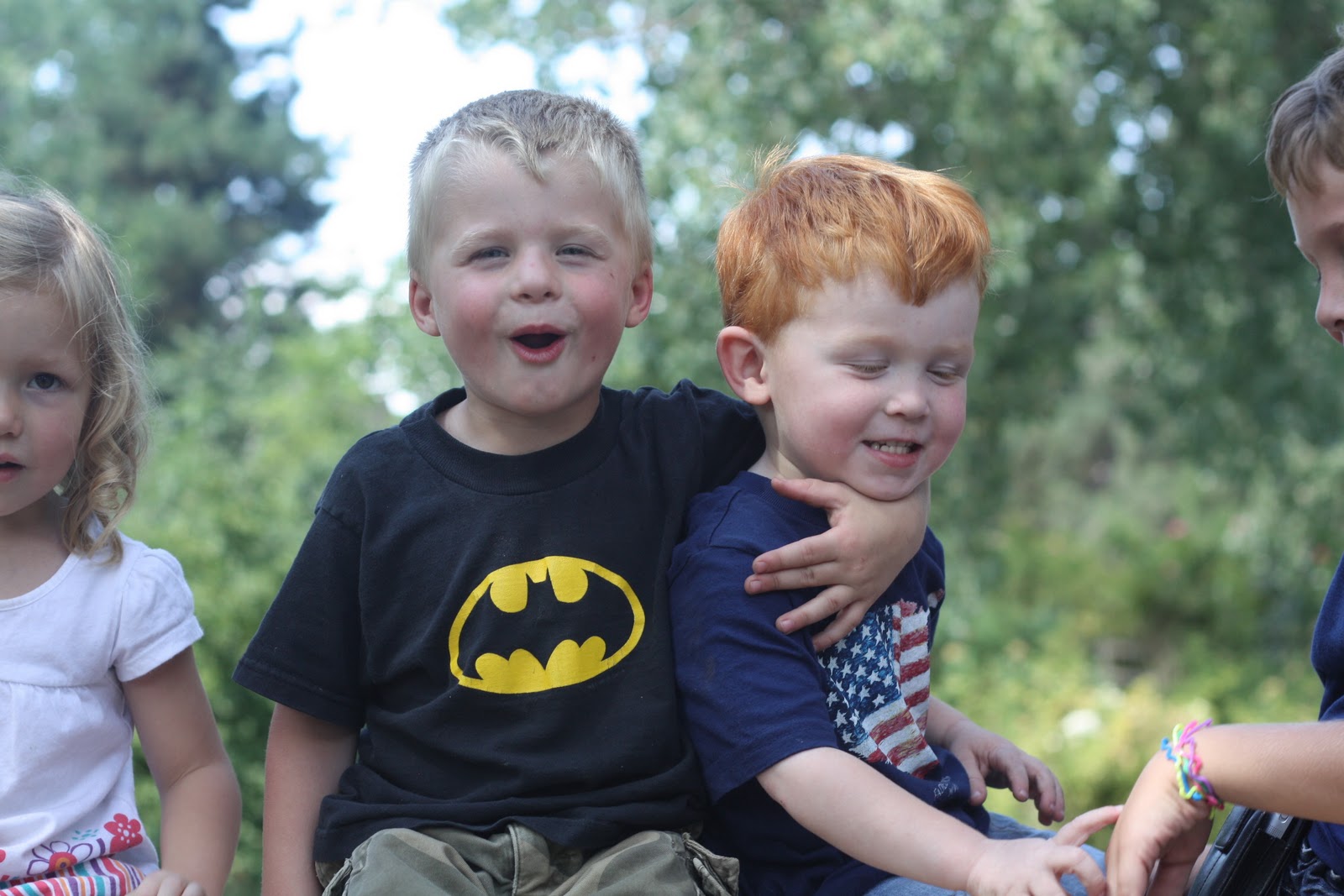 Arnold Quads: Time with the Wilkinson Quints