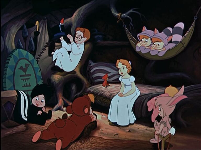 Disney Film Reviews.gr: Peter Pan (1953) [Πήτερ Παν (1953)]