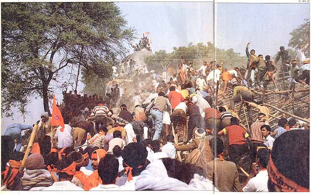 HINDU JAGRAN MANCH (हिन्दू जागरण मंच): ढांचे की पूर्णाहुति:: :: 6 ...