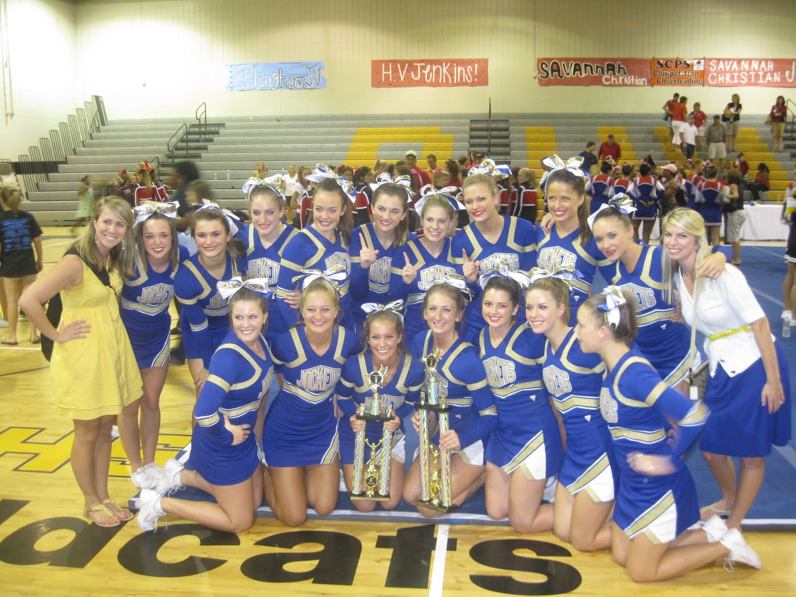 Southeast Bulloch High School Cheerleading: Richmond Hill High School ...