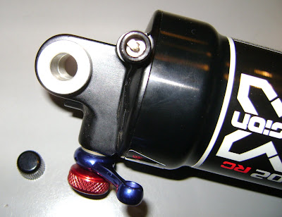 XCR: Shox X-fusion O2 Rc Aire Neumatico Control Bloqueo-rebote $129.990