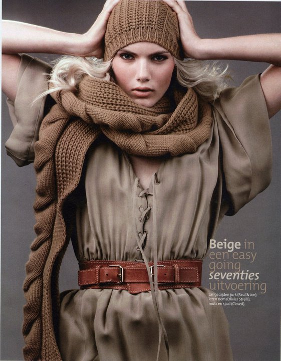 The Dutch Models: Simone Doreleijers and Anouk Sanders for the Dutch ...