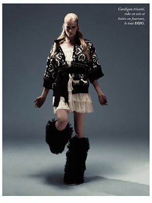 The Dutch Models: Many Dutch models for the Dirrty Glam!